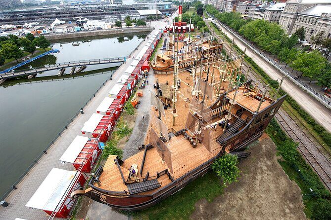 Sailing Aerial Adventure - The View and Atmosphere