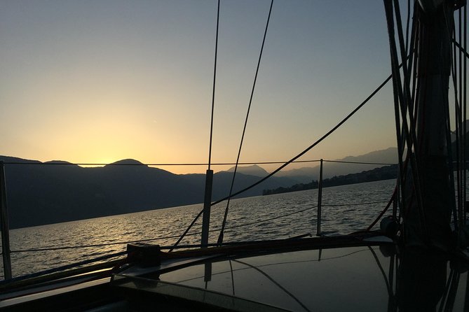 Sailing at Sunset on Lake Como: How to escape from daily routine - What’s Included and What’s Not