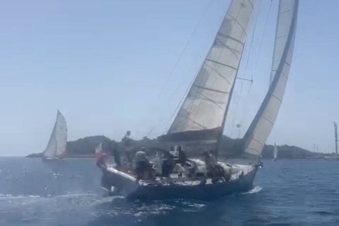 Sailing boat excursion in the Gulf of Orosei in Sardinia - Key Points