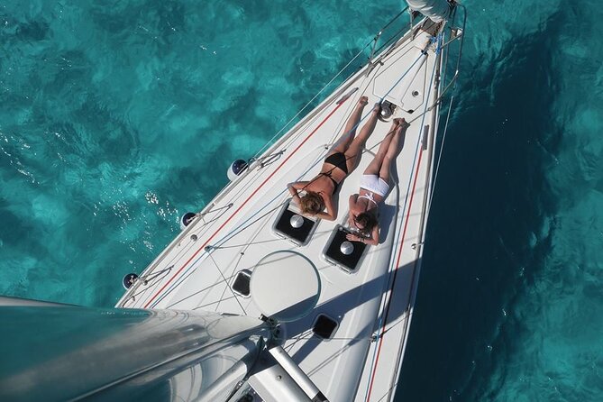 Sailing boat from Santa Teresa di Gallura to the Maddalena Archipelago - What’s Included and What’s Not