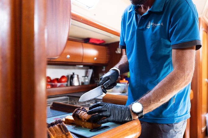 Sailing Boat Small Group Kleftiko and Sikia Cave West of Milos - Exploring Kleftikos Stunning Volcanic Coastline