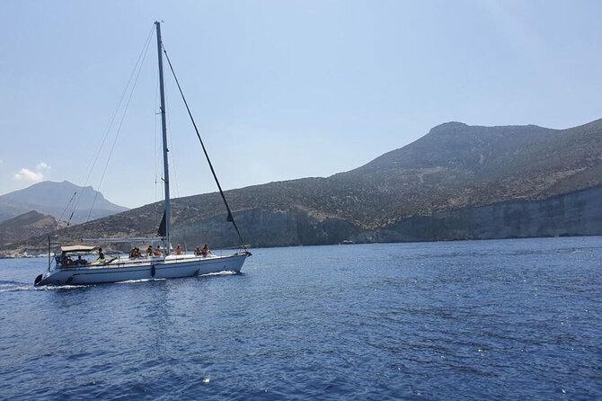 Sailing Boat Small Group Kleftiko and Sikia Cave West of Milos - Recommendations and Overall Experience