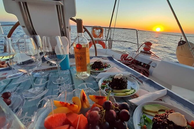 Sailing boat tour with lunch and swimming stops - Frequently Asked Questions