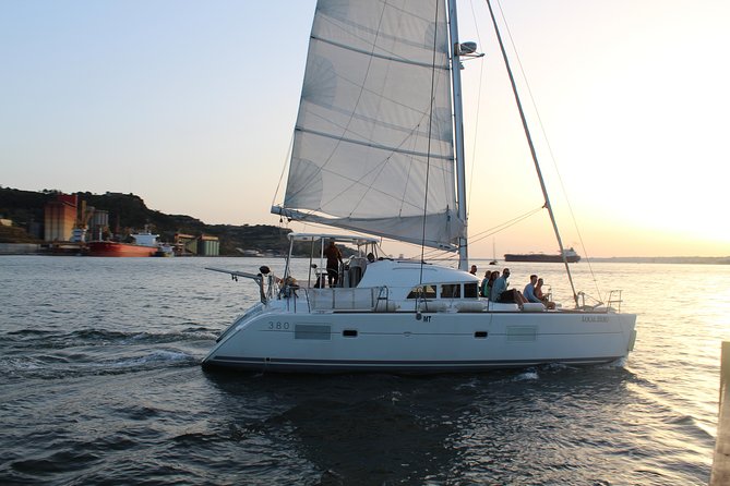 Sailing Catamaran Sunset Group Cruise with Welcome Drink - FAQs