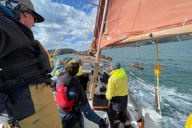 Sailing Charter - Exploring the Olympic Peninsula by Sail: A Review of the Ingrid Princess Charter