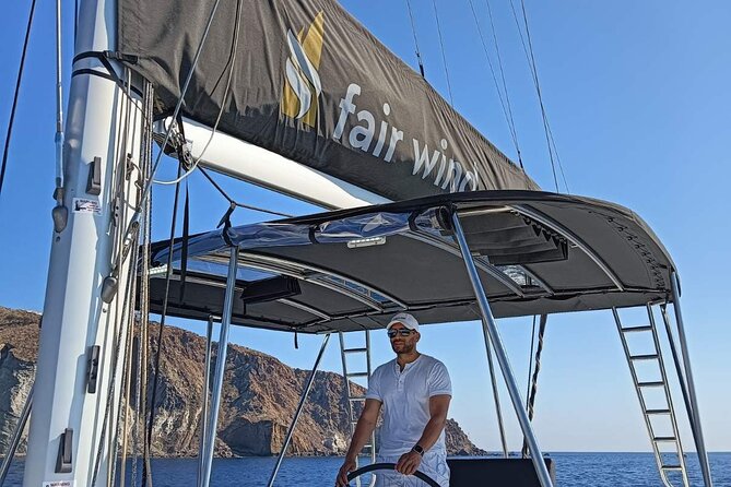 Sailing Cruise in Santorini With Fairwind - Inclusions and Amenities