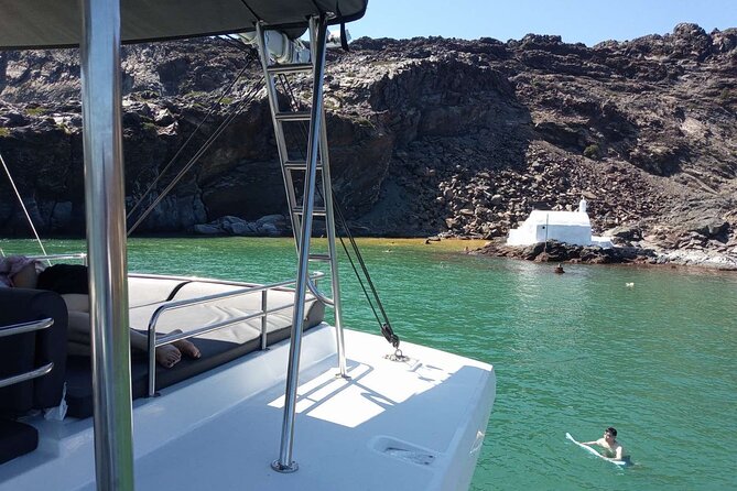 Sailing Cruise in Santorini With Fairwind - Pickup and Meeting Logistics