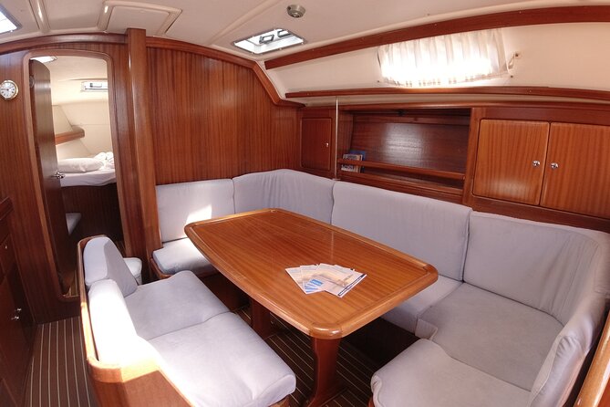 Sailing Cruises Chania - Stops at Ag. Theodori Island and Maherida