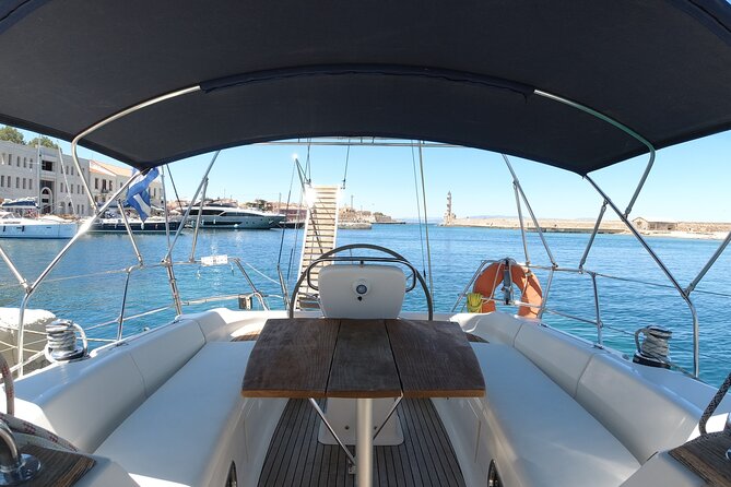 Sailing Cruises Chania - Accessibility and Participation
