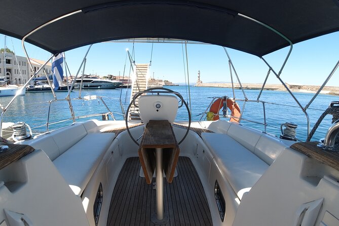 Sailing Cruises Chania - Flexible Booking Options