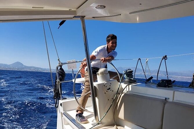 Sailing Day on the Island of Dia With Departure From Heraklion - Safety Considerations