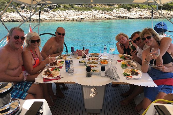 Sailing Day Tour With Skipper and Private Chef in Kas Islands - Meeting and Pickup