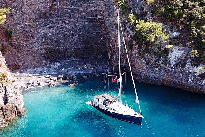 Sailing Day Tour With Skipper and Private Chef in Kas Islands - Sailing Experience