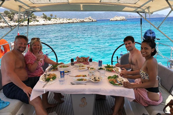 Sailing Day Tour With Skipper and Private Chef in Kas Islands - Luxury Yacht Details