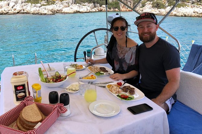 Sailing Day Tour With Skipper and Private Chef in Kas Islands - The Sum Up