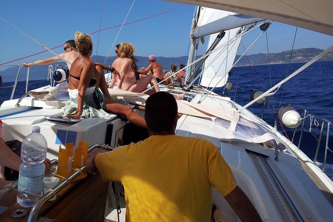 Sailing Day Trip - Relishing the Onboard Cuisine