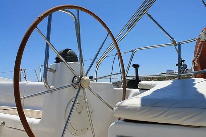 SAILING Full Day Island DIA With Lunch From Heraklion CRETE - Exploring the Uninhabited Dia Island