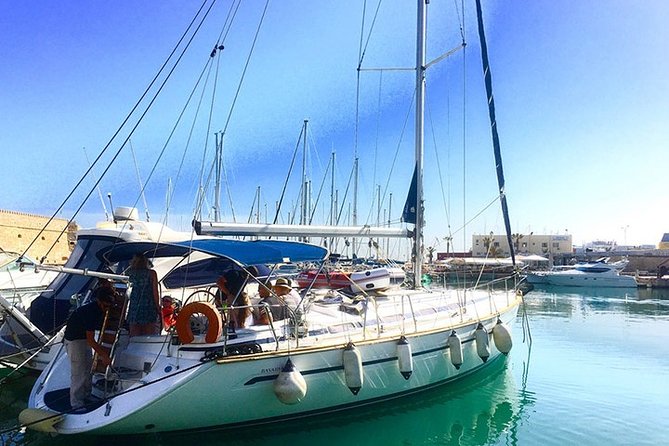 SAILING Full Day Island DIA With Lunch From Heraklion CRETE - Sailing From Heraklion to Dia Island