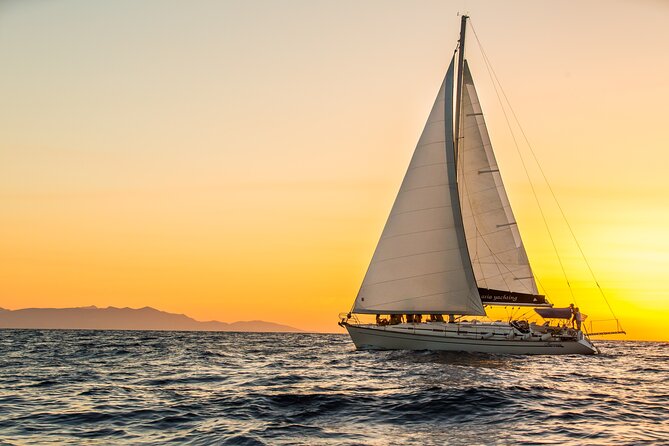 SAILING Full Day Island DIA With Lunch From Heraklion CRETE - Cretan Lunch Prepared by the Captain