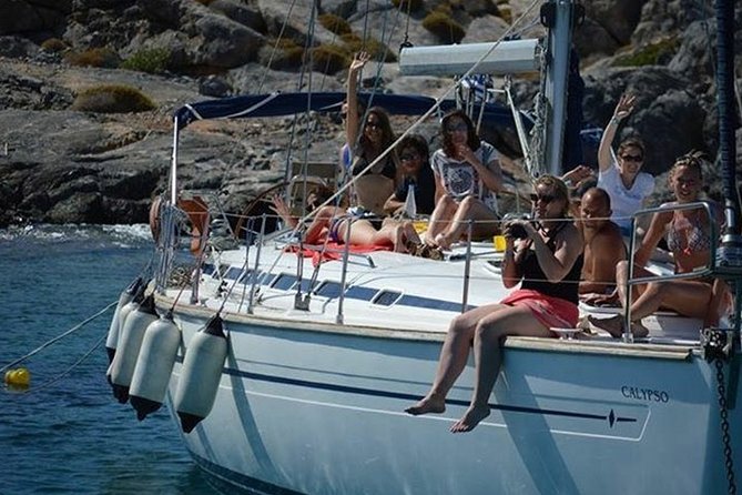 SAILING Full Day Island DIA With Lunch From Heraklion CRETE - Snorkeling, Fishing, and Hiking Opportunities