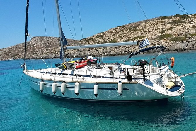 SAILING Full Day Island DIA With Lunch From Heraklion CRETE - Convenience of the Transfer Option