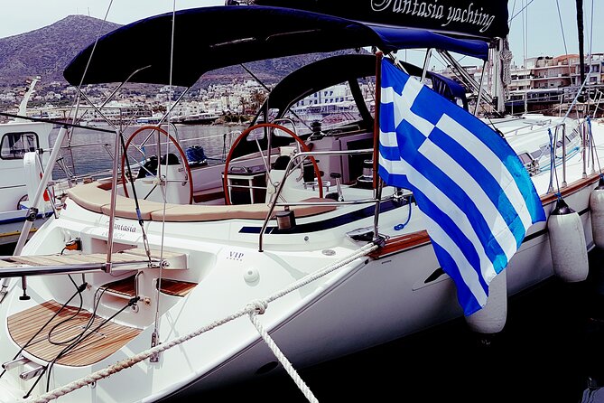 SAILING Full Day Island DIA With Lunch From Heraklion CRETE - Feedback From Previous Guests