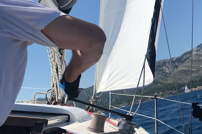 Sailing Korcula: Learn to Sail and Relax on the Water - Ideal Group Size for Personalized Attention