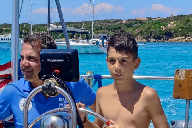 Sailing La Maddalena Archipelago With a USCG Licensed Captain. - Opportunities for Swimming and Snorkeling