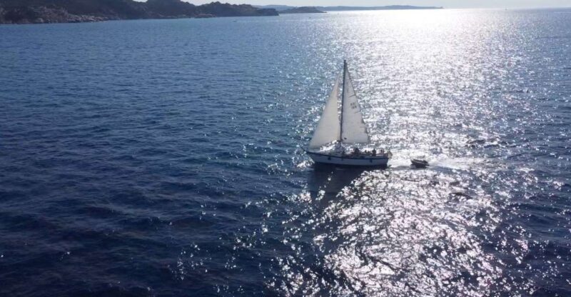 Sailing Maddalena Archipelago with a USCG licensed captain - The Value Proposition