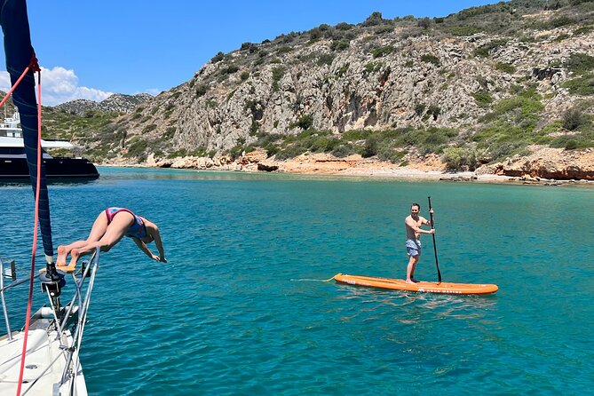 Sailing Nafplio | All Inclusive Semi-Private Cruise - Inclusions and Amenities