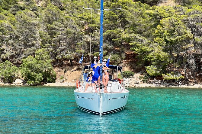 Sailing Nafplio | All Inclusive Semi-Private Cruise - Meeting Point and Transportation