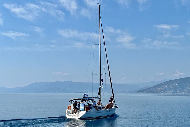 Sailing Nafplio | All Inclusive Semi-Private Cruise - Pricing and Ratings
