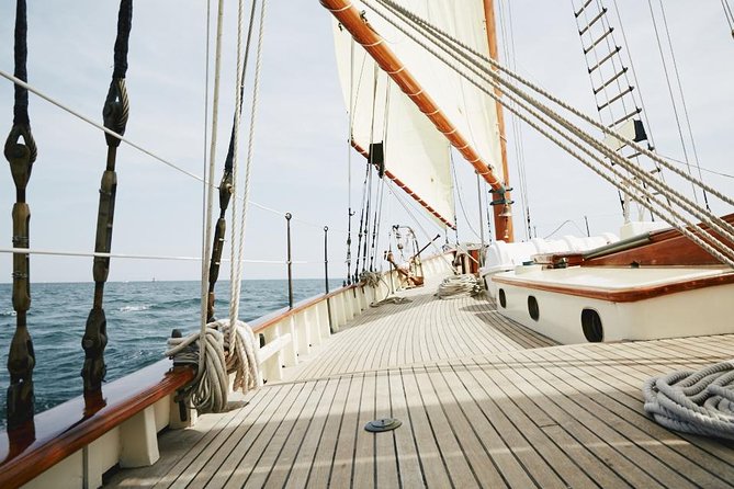 Sailing on Historic Schooner Yacht in Salem, MA - Scenic Views of Salems Coastline