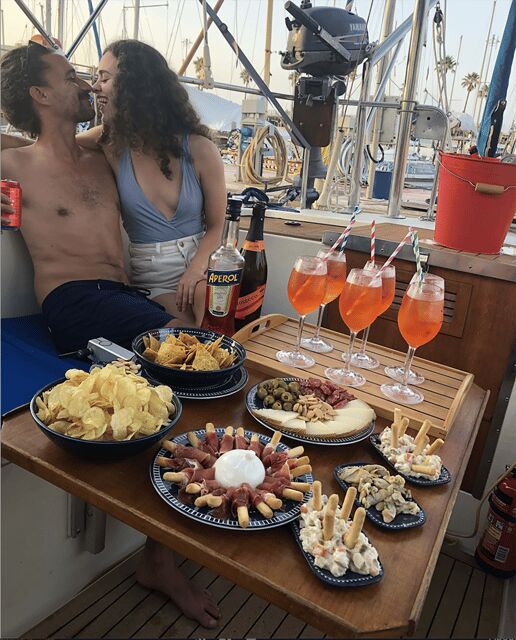 sailing sunset with special aperitif - Exploring the Experience in Detail