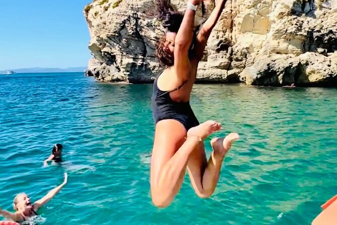 Sailing, Swimming, Snorkeling, & Relaxing in Castelsardo, Sardinia - Encountering the Friendly Dolphins