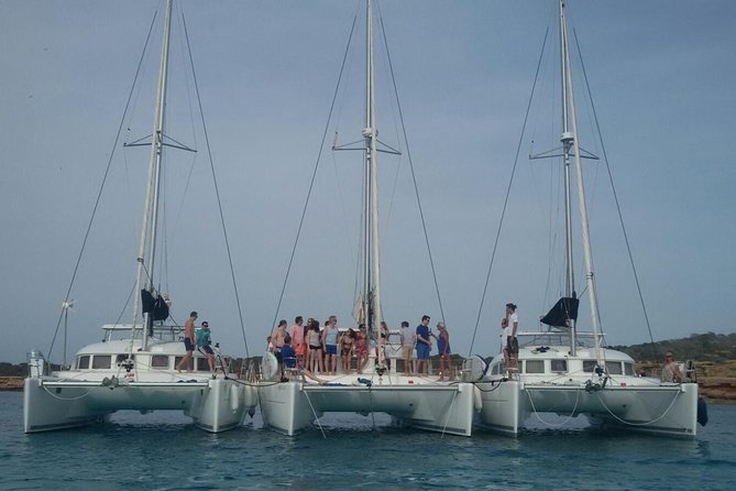 Sailing the Southern Beaches of Ibiza - Exploring the Cliffs of Atlantis