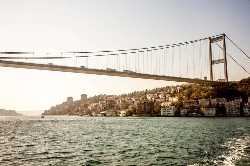 Sailing Through Culture Bosphorus and Spice Bazaar Tour - Transportation, Timing, and Group Size