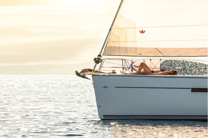 Sailing to Dia Island With Lunch on Bavaria 51 Heraklion, Crete - Inclusions and Amenities