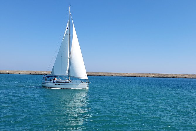 Sailing to Dia Island With Lunch on Bavaria 51 Heraklion, Crete - Safety and Accessibility Considerations