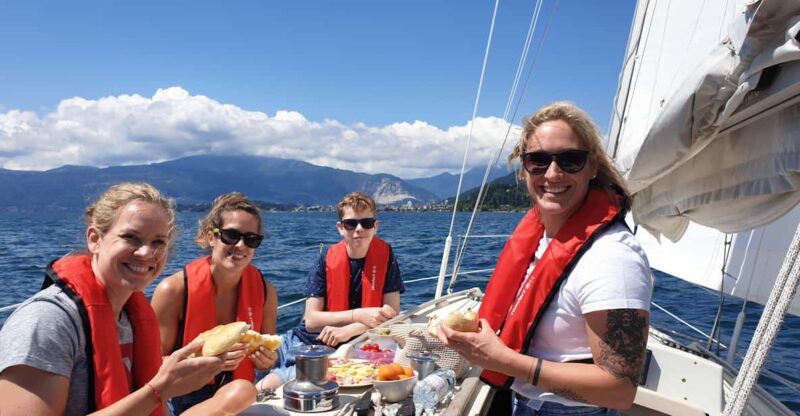 Sailing Tour With Skipper - Cannero Riviera on Lake Maggiore - Key Points