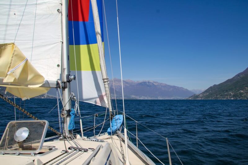Sailing Tour With Skipper - Cannero Riviera on Lake Maggiore - Exploring the Borromean Islands