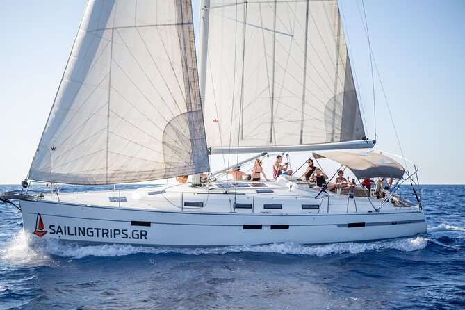 Sailing Trip to Dia With Snorkeling, Dining & Sunset Option - Key Points