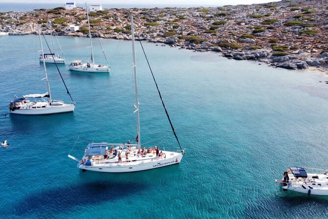 Sailing Trip to Dia With Snorkeling, Dining & Sunset Option - Accessibility and Group Size