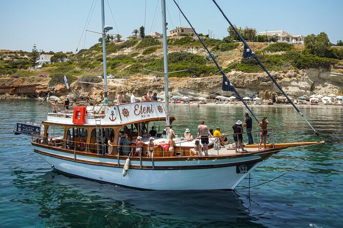 Sailing Trips With Cretan Sailing - Meeting Point and Scheduling Details