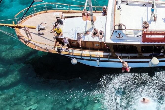 Sailing Trips With Cretan Sailing - Traditional Wooden Boat Cruise From Hersonissos