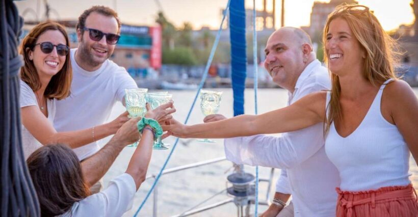 Sailing & Wine Tasting With Expert Sommelier in Barcelona - An Authentic Perspective on the Barcelona Sailing & Wine Tour