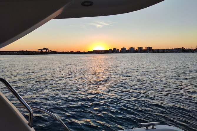 Sailing With Sunset and Swimming in the Sea - The Perfect Setting for Couples and Friends