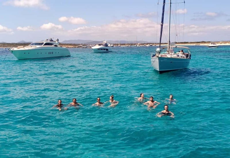 Sailing Yacht Day Charter; Ibiza to Formentera (return) - The Value of the Experience