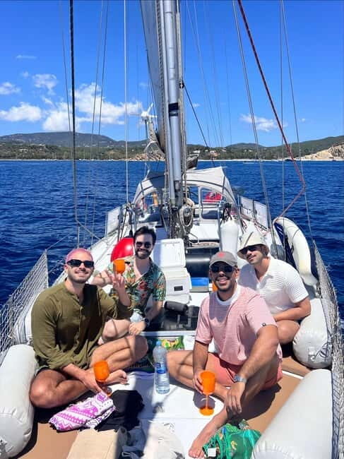 Sailing Yacht Day Charter; Ibiza to Formentera (return) - FAQ