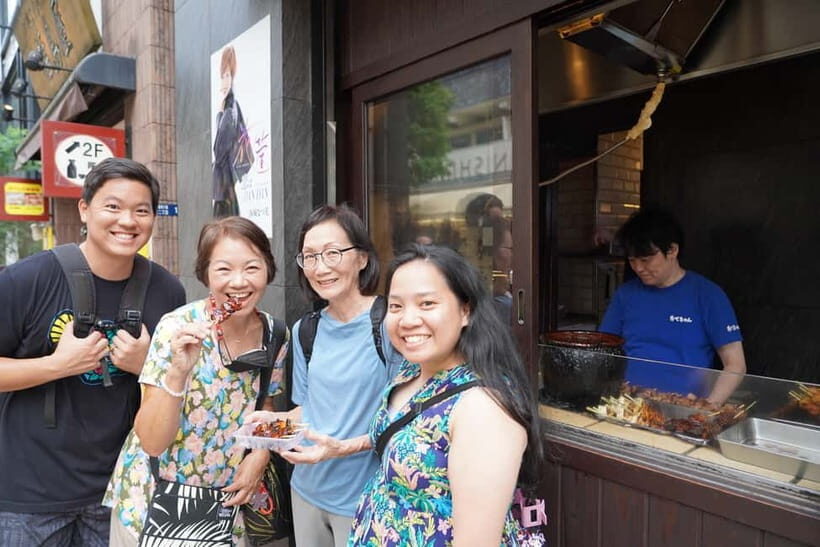 Sailor Moon Tour in Azabujuban, Tokyo - Food and Drinks: Tasting Japan’s Local Flavors